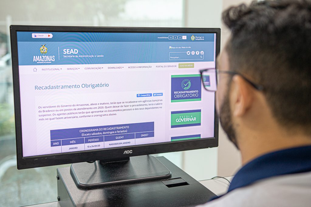 Sead lança página para auxiliar mais de 100 mil servidores que farão ...